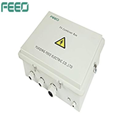 China Caja 1000V IP66 del combinador del panel solar de las secuencias del acero frío 6 en venta
