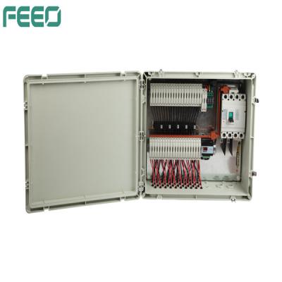 China Caja fotovoltaica de acero fría del combinador del color blanco de la caja del combinador de la energía solar del picovoltio en venta