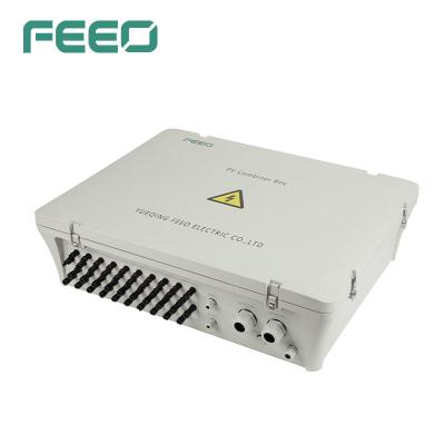 China Protección de acero fría del cortocircuito de la caja del combinador de 1500V PVSolar en venta