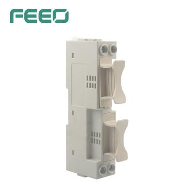 China Instalación solar del carril de la protección DIN35 del fusible IP20 del FUSIBLE 2P DC en venta