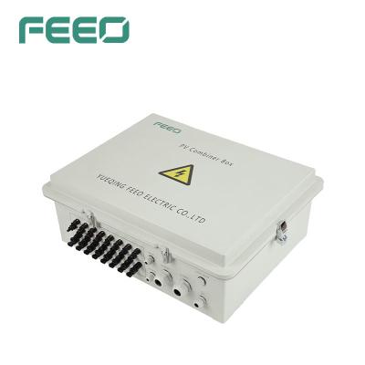 China La caja solar de acero fría 6 del combinador de IP66 DC entra 2 la salida 1000V en venta