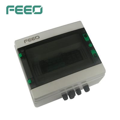 China La caja IP66 6 del combinador del picovoltio 550v DC ata la caja solar del combinador en venta