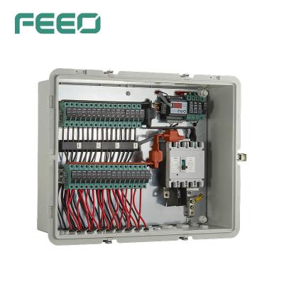 China 3 caja de la caja 1000v picovoltio Juction del combinador de los módulos 40kA IP66 DC en venta
