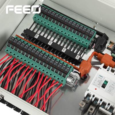 China La caja de energía solar 1000V 16 del combinador del picovoltio DC ata la caja impermeable del combinador del IP65 en venta