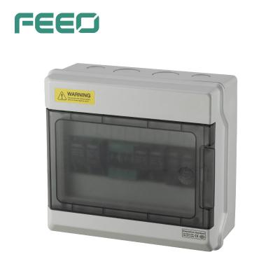 China la secuencia de energía solar del panel 1 en 1 ata hacia fuera la caja del combinador de DC para el panel solar con el certificado del TUV del CE. en venta