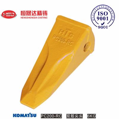 Κίνα PC200 19570RC 19570 19570SK 19570TL Εκσκαφέας ανθεκτικά δόντια κουβά για Komatsu προς πώληση