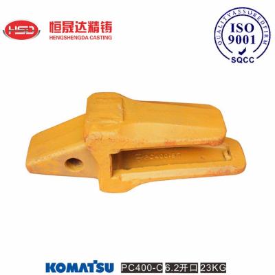 Κίνα PC400 208-939-3120 PC500 Ανταλλακτής κουβάς εξορυκτικού 52HRC προς πώληση