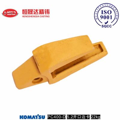 Κίνα PC400 208-939-3120 PC500 Ανταλλακτής κουβάς εξορυκτικού 52HRC προς πώληση