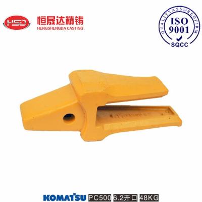 Κίνα PC400 208-939-3120 PC500 Ανταλλακτής κουβάς εξορυκτικού 52HRC προς πώληση