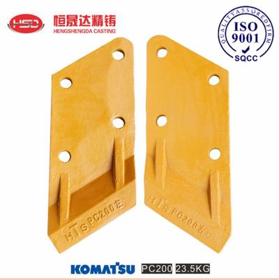 Chine PC100 PC200 Coupeuse latérale d'excavatrice Dispersion de contrainte bidirectionnelle à vendre