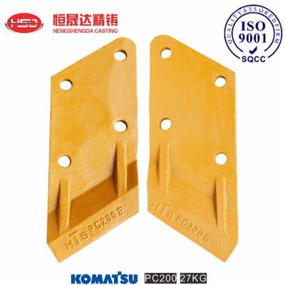 Chine PC100 PC200 Coupeuse latérale d'excavatrice Dispersion de contrainte bidirectionnelle à vendre