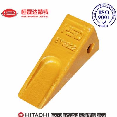 중국 EX70 EX60 25S 25RC 021S TB00395 발굴기 평면 버킷 치아 자정 구획 판매용
