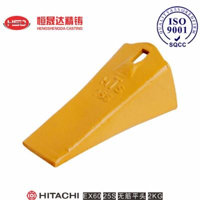 Κίνα EX70 EX60 25S 25RC 021S TB00395 Εκσκαφέας επίπεδα δόντια κουβάς αυτοκαθαριστικές αυλακώσεις προς πώληση