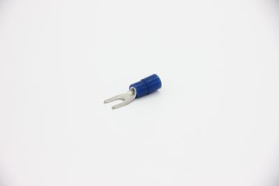 China Spade Terminals with Nylon Insulated-Double Crimp, Insulated Copper Lugs,Copper Terminal Lugs Energy Storage Terminals for sale
