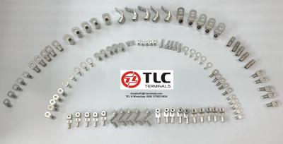 China Full range of non insulated copper Terminal Lugs, Energy Terminals, Spade Terminals, Customized Copper Tube Terminals for sale