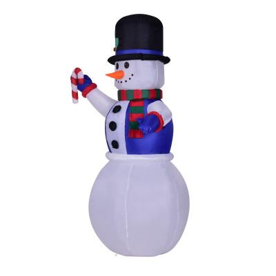China Outdoor Decoration Holiday Inflatable Snowman Christmas Products for sale