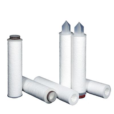 China 2022 PP Melt Blown Filter Cartridge voor huishoudelijke prefiltratie 30 inch 40 inch 1 Micron Te koop