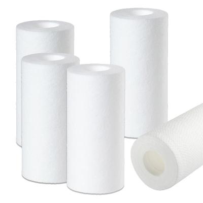 Китай 10 дюймовый мембранный трубчатый PTFE расплавленный фильтрующий элемент с большим потоком фильтрации продается