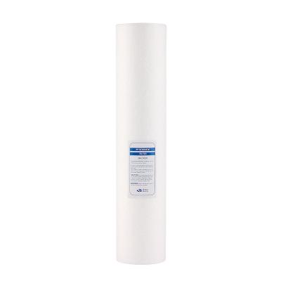 Cina Trattamento dell'acqua filtrazione 5 Micron Jumbo 20 pollici PP sedimento filtro con core soffiato sciolto in vendita