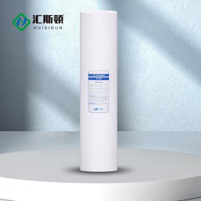 Cina Cartucce di filtro per sedimenti in PP di grande diametro da 20 pollici per la sostituzione della filtrazione dell'acqua in vendita