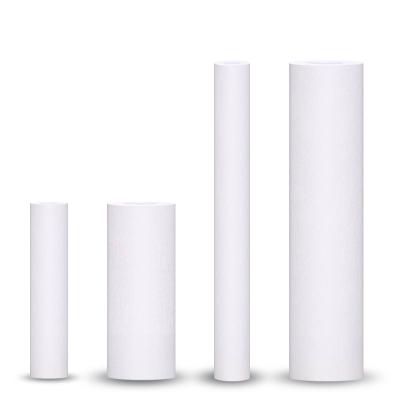 Cina Cartuccia di filtro dell'acqua in polipropilene di qualità alimentare al 100% per apparecchiature di osmosi inversa in vendita