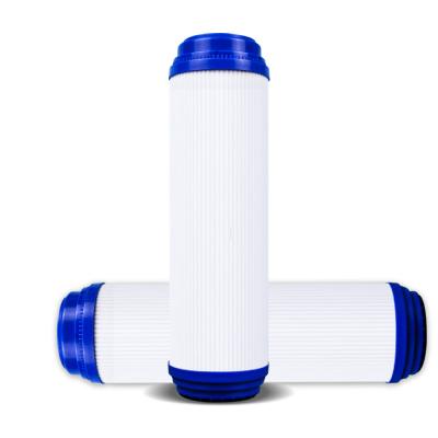 China Zuivere watermachine Udf Actief koolstoffilterelement met drukvat in hotels Te koop