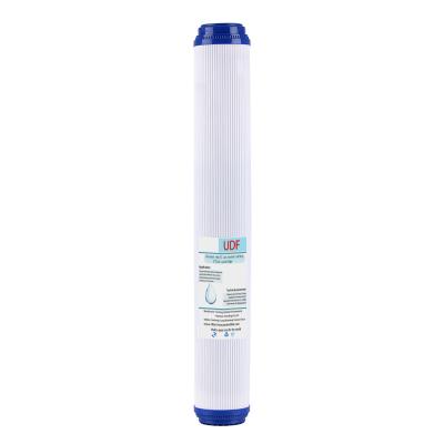 China 20 Inch Udf Pre-Granular Carbon Filter Element De beste keuze voor waterzuivering Te koop