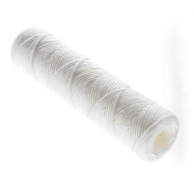 Cina 10 20 30 40 pollici 1 3 5 10 Micron String Wound Filter Cartridge per pretrattamento dell' acqua in vendita