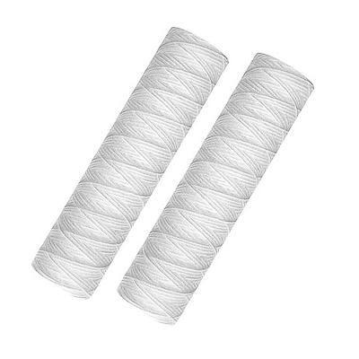 Cina Cartucce di filtro a stringa di polipropilene per depuratori di acqua sotterranea in vendita