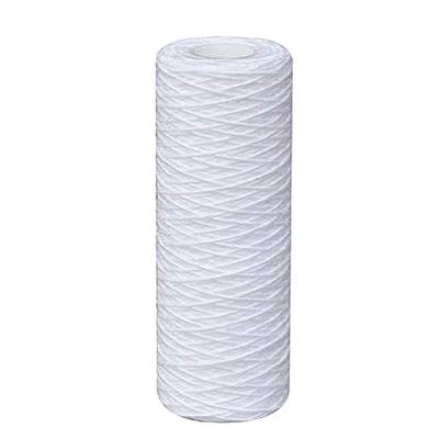 Cina 10 20 30 40 pollici 1 5 micron String Wound Polypropylene Filter Cartridge per tipografie in vendita