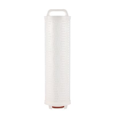 Cina 40 pollici 5 micron High Flow Pleated Filter Element per 3M Parker PP Style Electric Flow in vendita