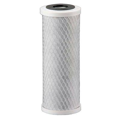 China Cartucho de filtro de carbono comprimido de 10 polegadas, bloqueio de carbono para remover cheiros de água. à venda