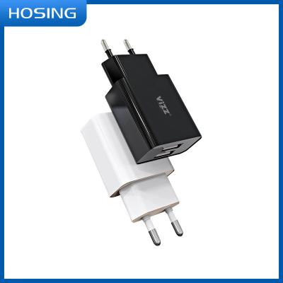 Cina Caricatore veloce del telefono cellulare portatile standard doppio delle porte USB UE Stati Uniti in vendita