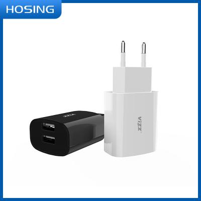 Cina le porte USB doppie portatili rendono incombustibile i caricatori veloci del telefono T18 in vendita