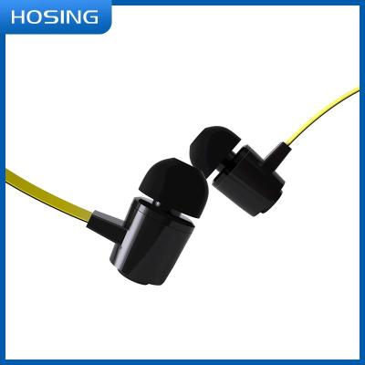 China Hifi Correcte 3.5mm 98dB Sportearbuds Getelegrafeerde Oortelefoon Te koop