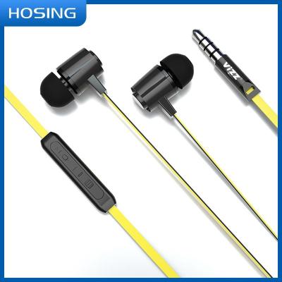 China 3.5mm M2 Getelegrafeerde Oortelefoon met Mic Te koop
