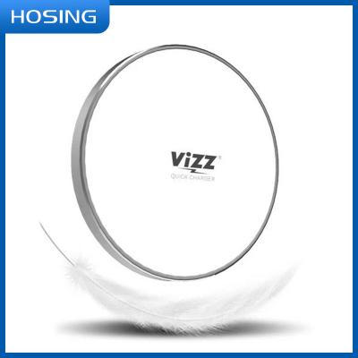 Cina Cuscinetto portatile di carico veloce di potere WX1 del caricatore della luce senza fili del cuscinetto LED in vendita