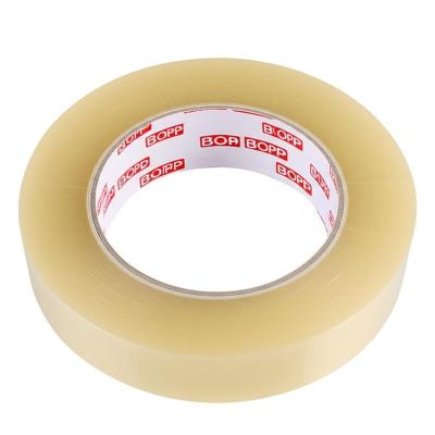 China All Industry Applicable People BOPP Box Sealing Tape Featuring Adhesive Strength 20-50g25mm for Secure and Carton Sealing for sale