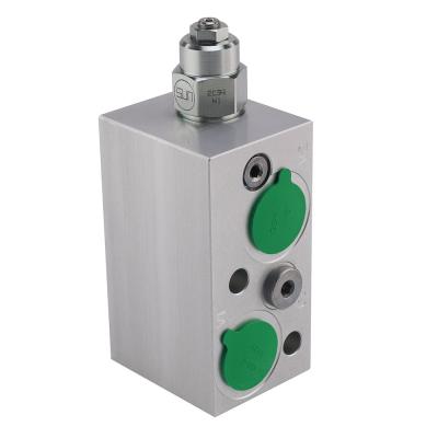 CNC Machined Hydraulic Manifold Aluminum 6061 SUN Hydraulic Valves Cartridge