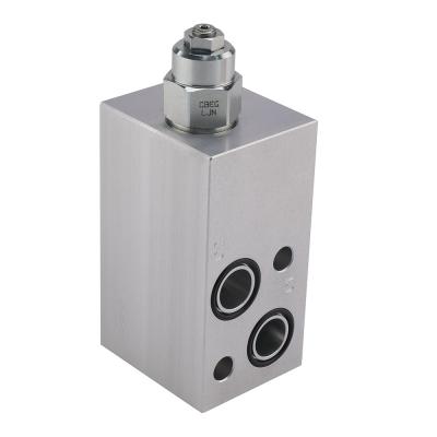 Excavator Hydraulic Manifold Powder Coating Anodized Sun Hydraulic Cartridge