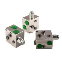 Quality Aluminum Steel Hydraulic Manifold Hydraulic Valve Block Custom Processing Service for sale
