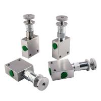 Quality Manifold Hydraulic Valve Block Hydraulic Motor Cushion Valve For Rotary Excavator for sale