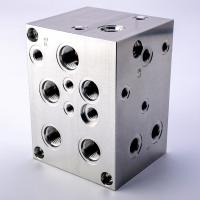 Quality Aluminum Cast Ductile Iron Steel Hydraulic Manifold Block Throttle Flow Control Valve for sale
