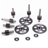 Quality Gear Shaft Metal Spur And Pinion Gear High precision Motor Gear Metal Machining Services for sale