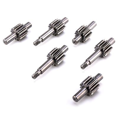 CNC Machining Stainless Steel Gears Conventional Gear Shaft Micro Machining Gear