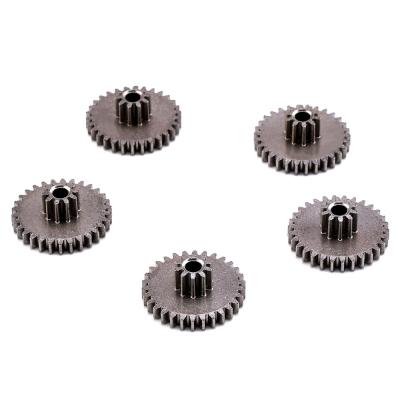 High Precision CNC Gear Parts Custom Gear Pinion Sintered Bevel Spur Gear Powder