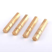 Quality Aluminum 6063-T6 Custom Brass Turning Parts 950mm Hexagonal Aluminum Extrusion for sale