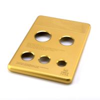 Quality High Density Metal CNC Milling Service Stainless Steel Brass Aluminum Shell Plate for sale