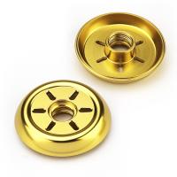 Quality High Precision Mechanical CNC Brass Parts Anodized CNC Turning And Milling Services for sale