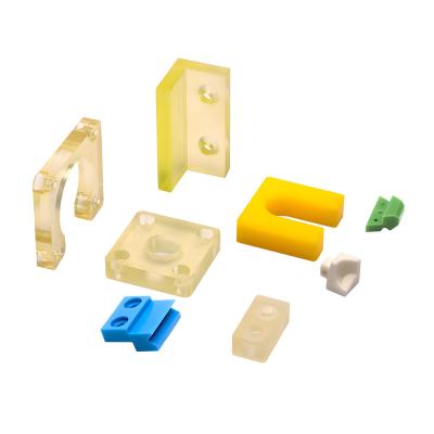 ABS POM PP CNC Plastic Parts Precision CNC Machining Parts Plastic Sheet Parts